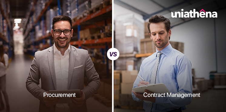Procurement vs Contract Management: What's the Difference? | UniAthena
