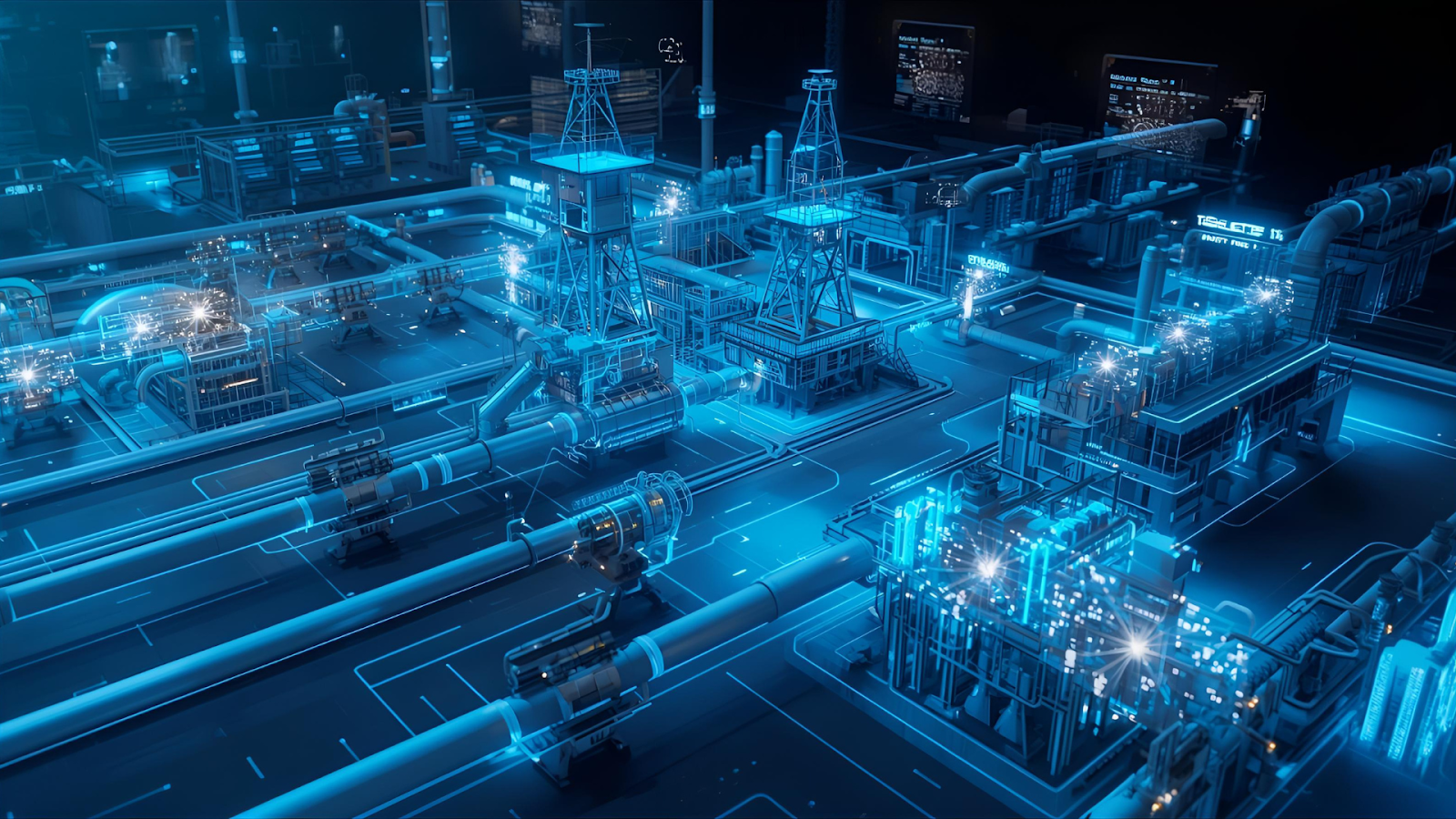 Inside the Intelligent Oilfield: AI-Driven Digital Twins and the New ...
